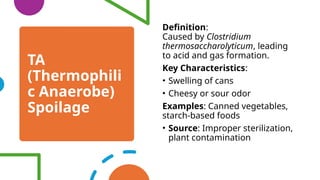 Microbiology of Canned Foods- Spoilage, Contamination, Sources ...