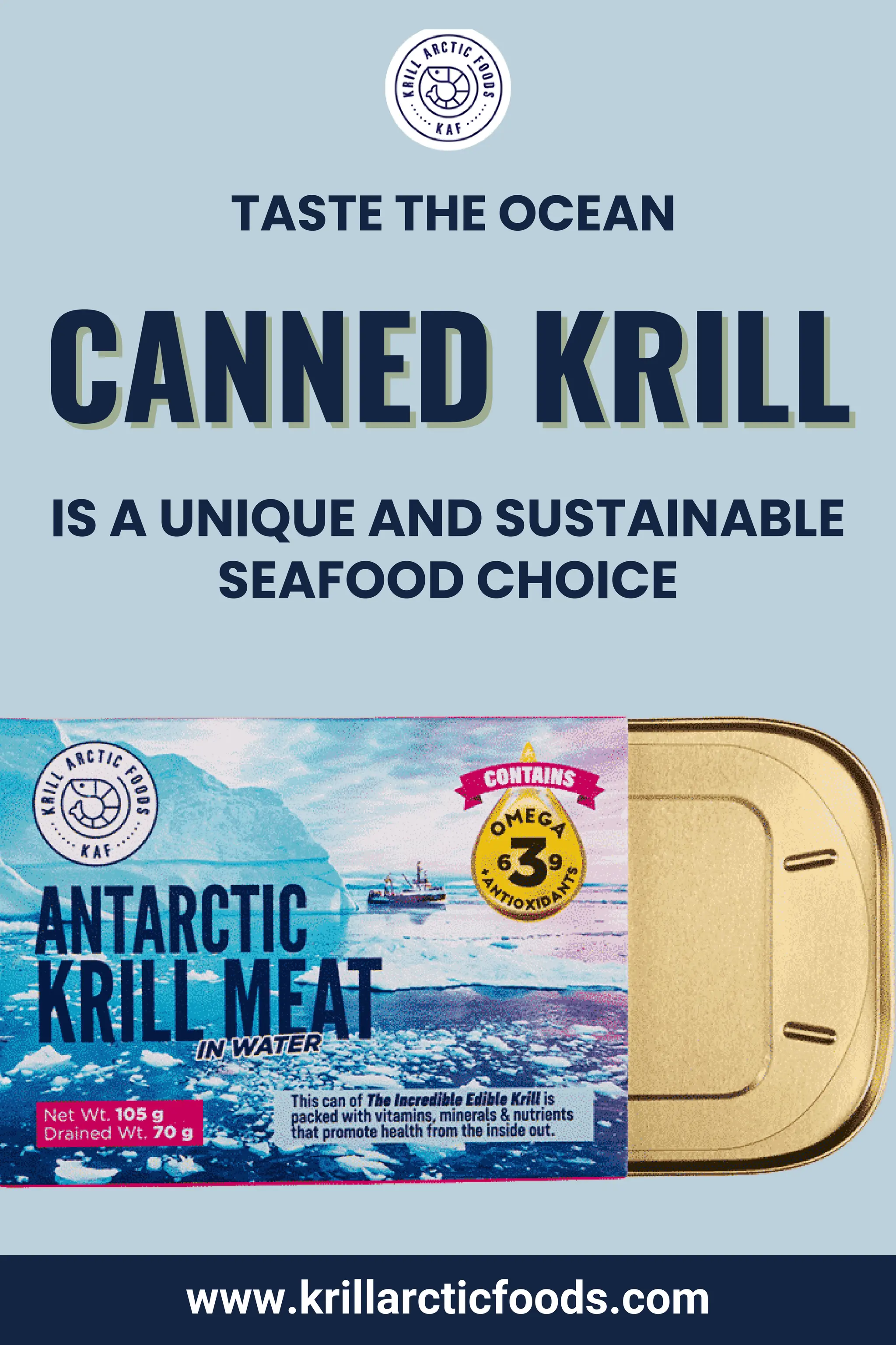What are the health benefits of canned krill? What does canned krill ...