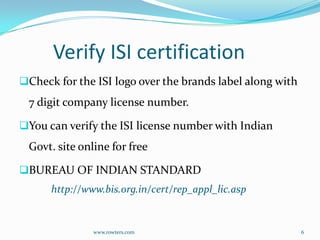 General awareness that every public should have about Canned water in ...
