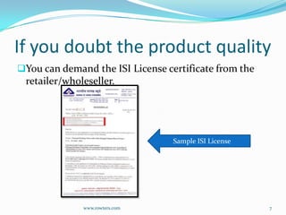 General awareness that every public should have about Canned water in ...