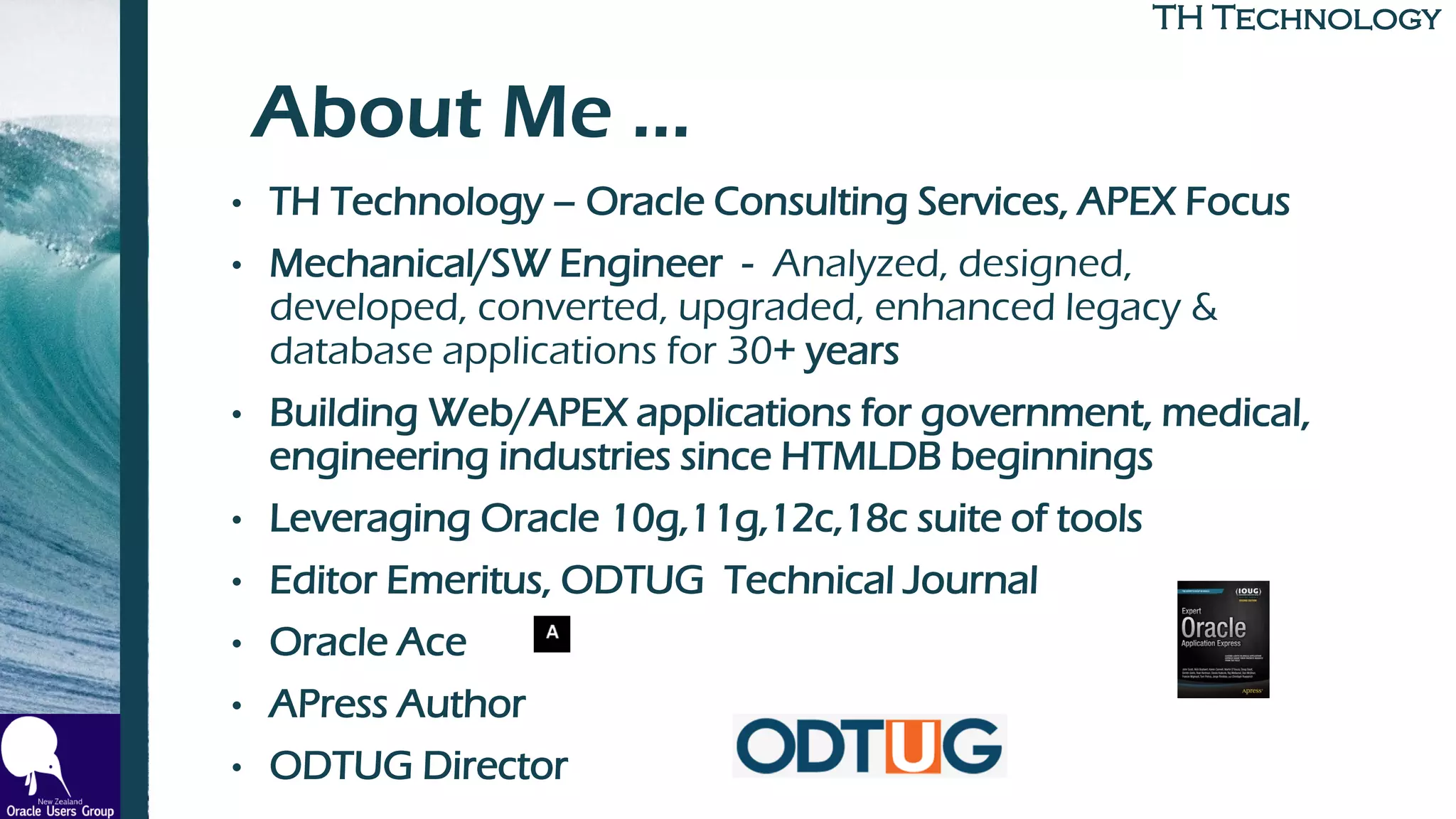 APEX Interactive Grids: Essentials and Then Some, Part 1 | PPT
