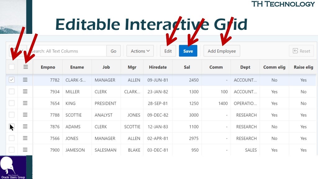 APEX Interactive Grids: Essentials and Then Some, Part 1 APEX Interactive Grids: Essentials and Then Some, Part 1
