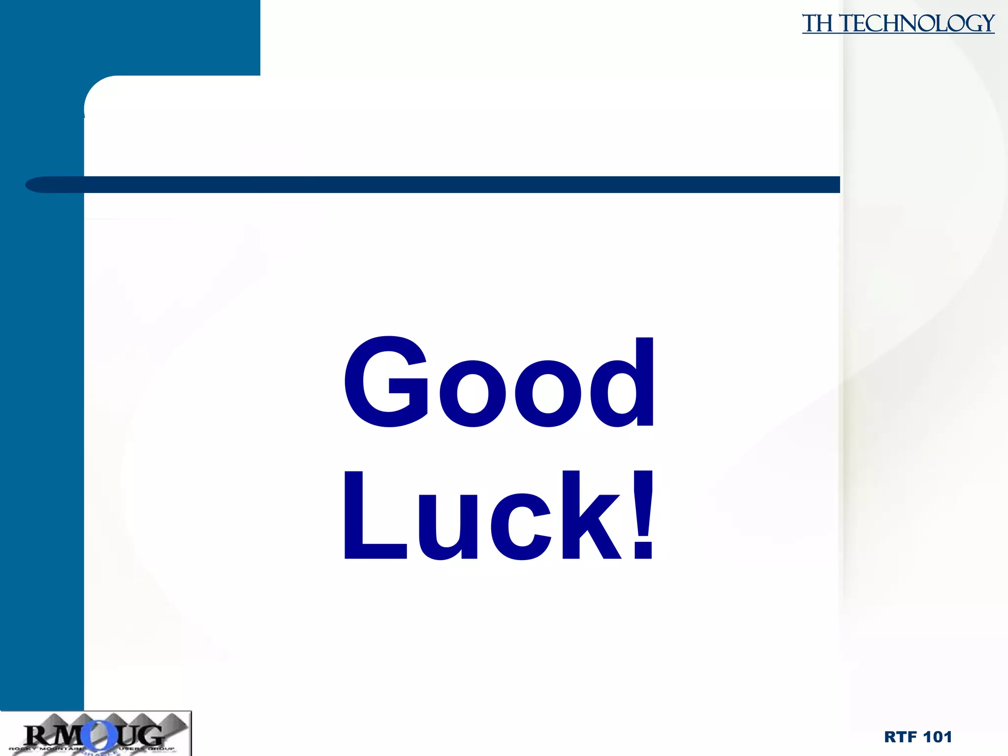 RTF Primer: Building and RTF Document | PDF | Computer Software and Applications | Computing