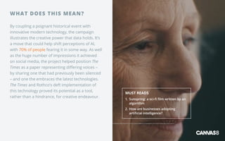 A behavioural breakdown of 8 winning campaigns from Cannes Lion 2018 | PDF