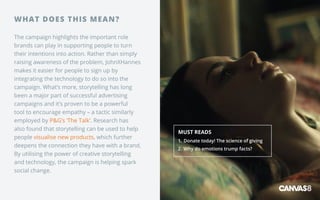 A behavioural breakdown of 8 winning campaigns from Cannes Lion 2018 | PDF