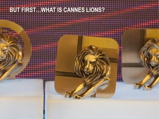 Cannes vs The World Cup: A Creative Storm | PPT