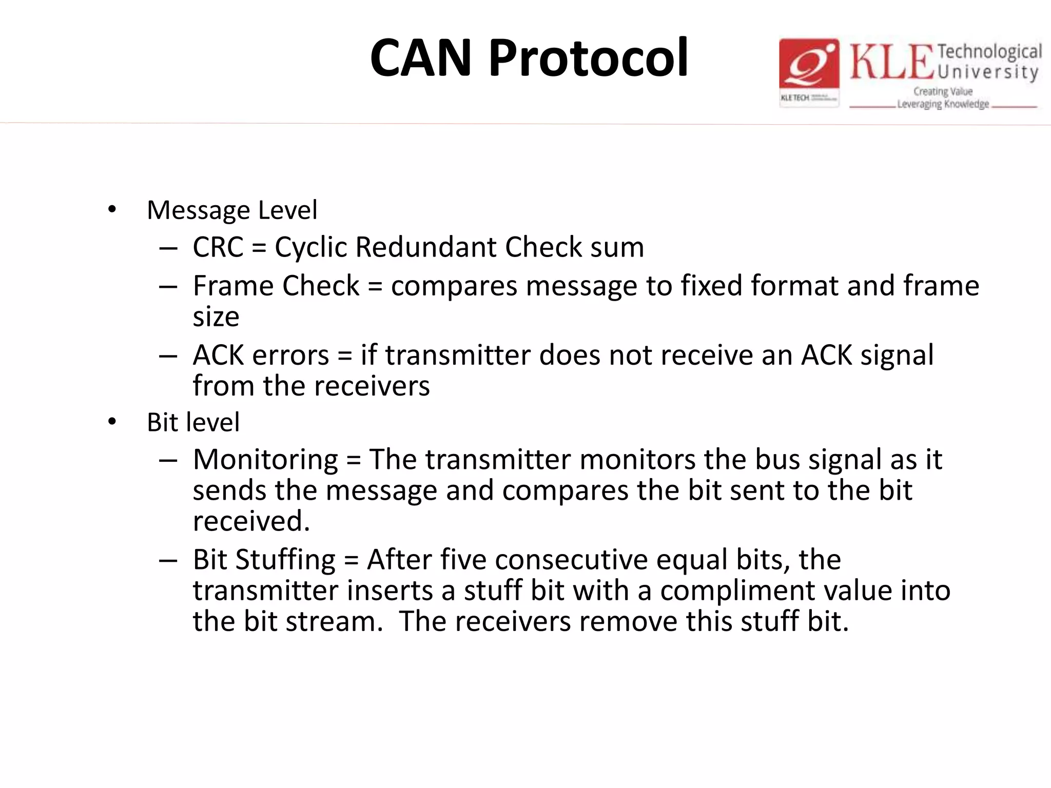 Can network development using arm cortex m3 | PPTX | Computer Networking | Computing