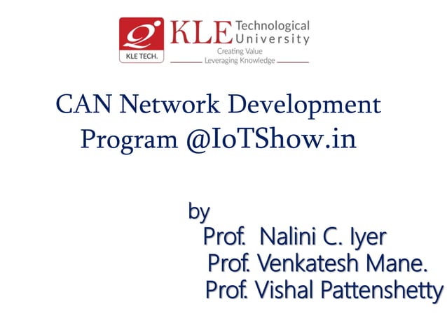 Can network development using arm cortex m3 | PPTX | Computer Networking | Computing