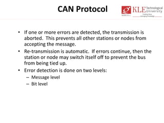 Can network development using arm cortex m3 | PPTX | Computer Networking | Computing