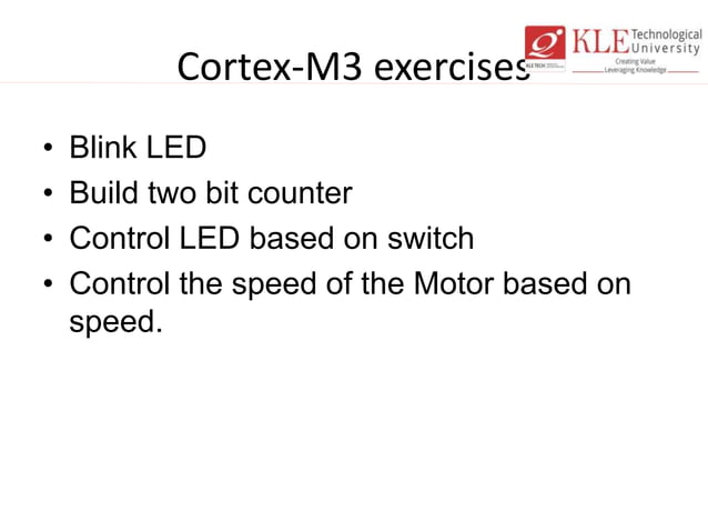 Can network development using arm cortex m3 | PPTX | Computer Networking | Computing