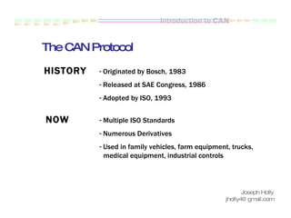 CAN Networks | PPT