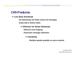 CAN Networks | PPT
