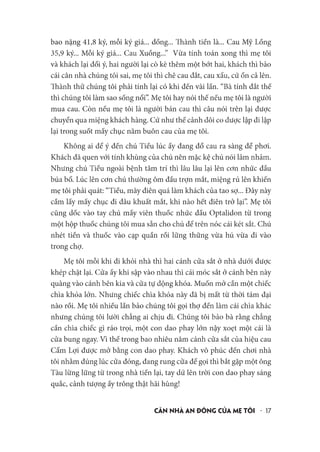 Can nha an dong cua me toi | PDF