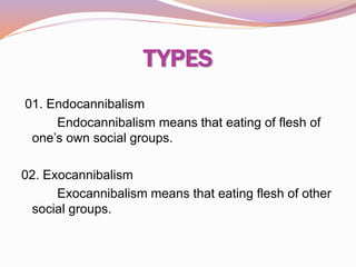 Cannibalism | PPT