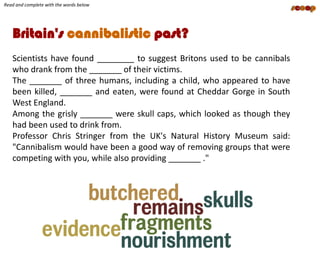 Cannibals | PDF