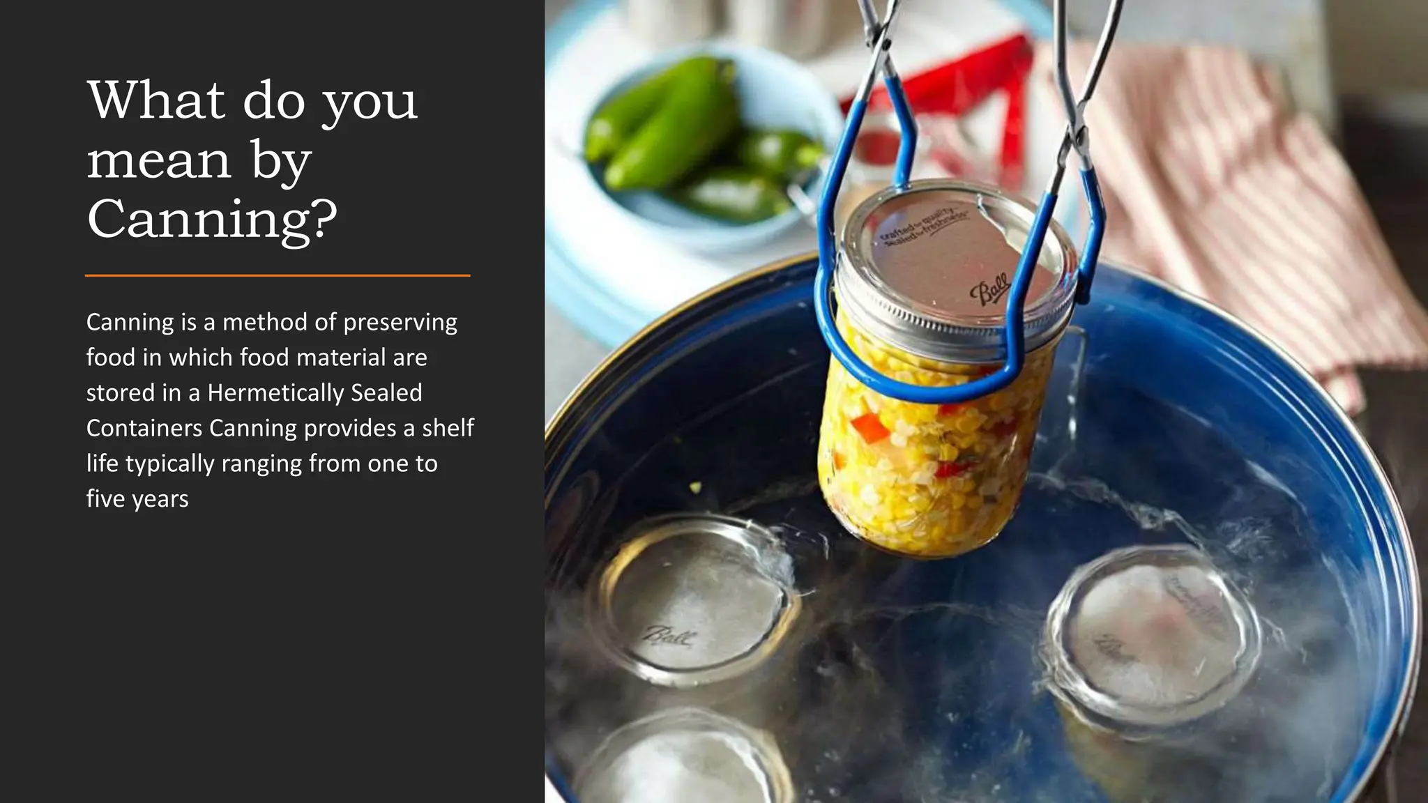 Preservation of Fruits and Vegetable Using Canning.pptx