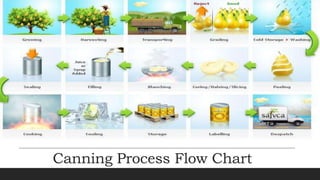 Preservation of Fruits and Vegetable Using Canning.pptx