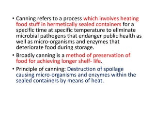 canning.pptx king iojgffghhhggggghgggggg | PPT