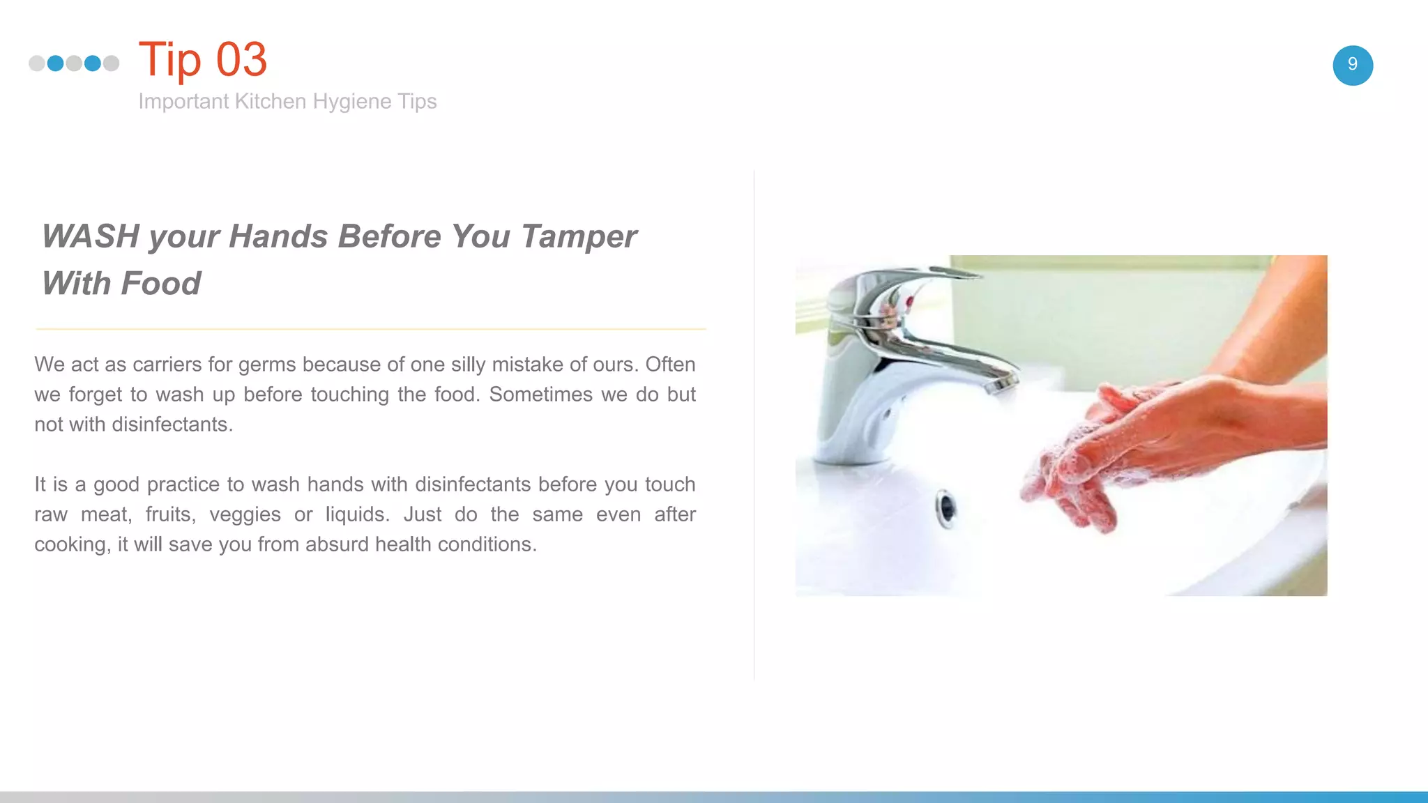 10 Important Kitchen Hygiene Tips You Can Follow! | PPT