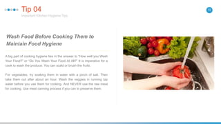 10 Important Kitchen Hygiene Tips You Can Follow! | PPT