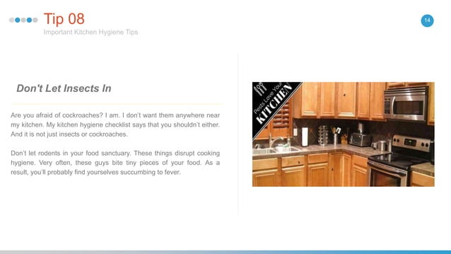 10 Important Kitchen Hygiene Tips You Can Follow! | PPT