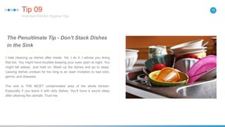10 Important Kitchen Hygiene Tips You Can Follow! | PPT