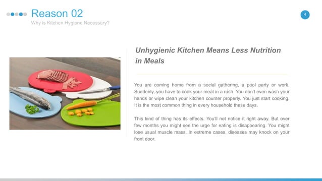 10 Important Kitchen Hygiene Tips You Can Follow! | PPT