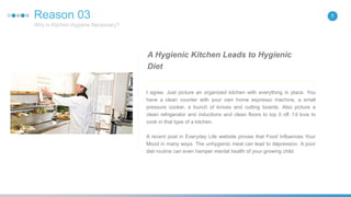 10 Important Kitchen Hygiene Tips You Can Follow! | PPT