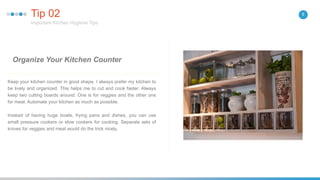 10 Important Kitchen Hygiene Tips You Can Follow! | PPT