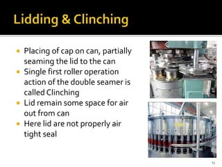 Canning of Fruits and Vegetables | PPTX