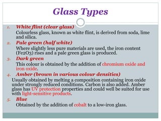 Materials for Canning and Bottling | PPTX | Chemistry | Science