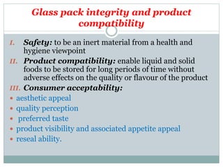 Materials for Canning and Bottling | PPTX | Chemistry | Science