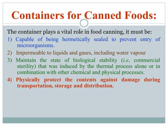 Materials for Canning and Bottling | PPTX | Chemistry | Science