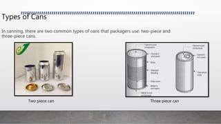 Canning of fruits and vegetables | PPT