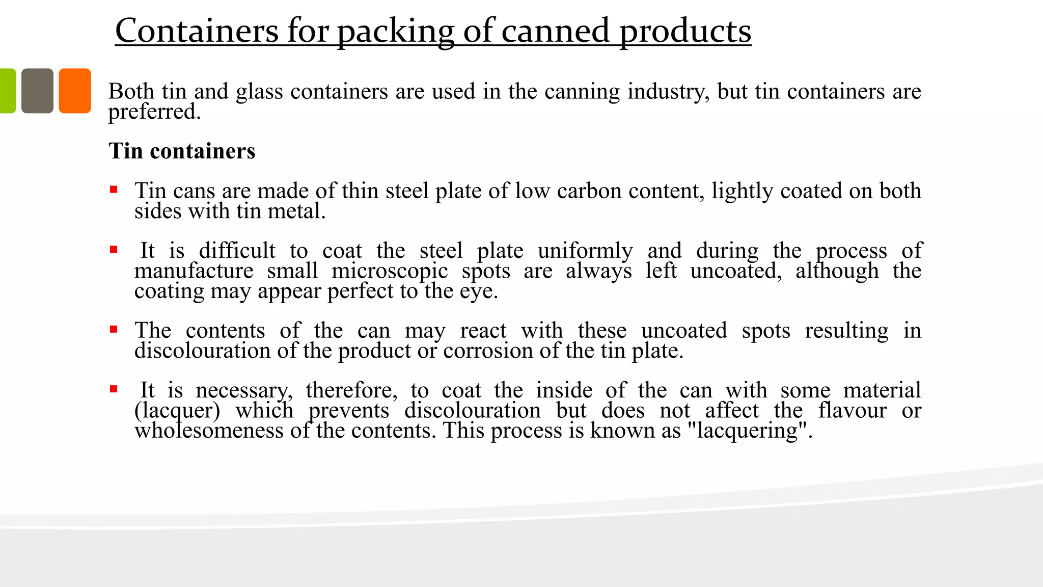 Canning of fruits & vegetables | PPTX
