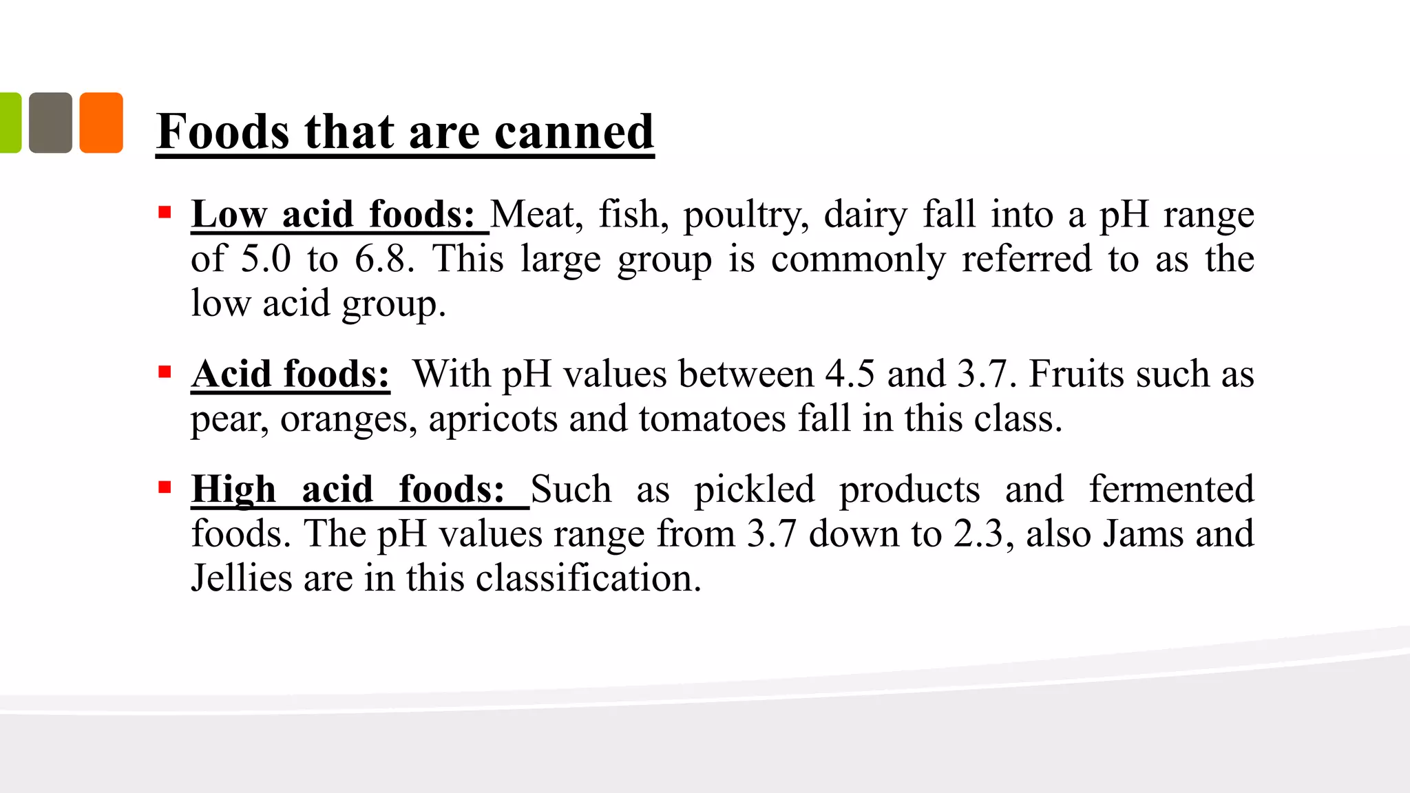 Canning of fruits & vegetables | PPTX