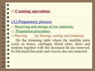 Canning ppt. | PPT