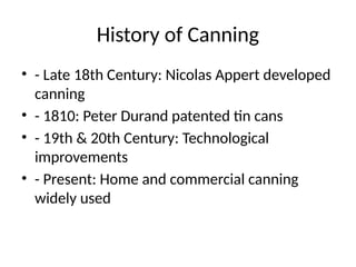 Canning_Presentation an Overwiewhehe.pptx