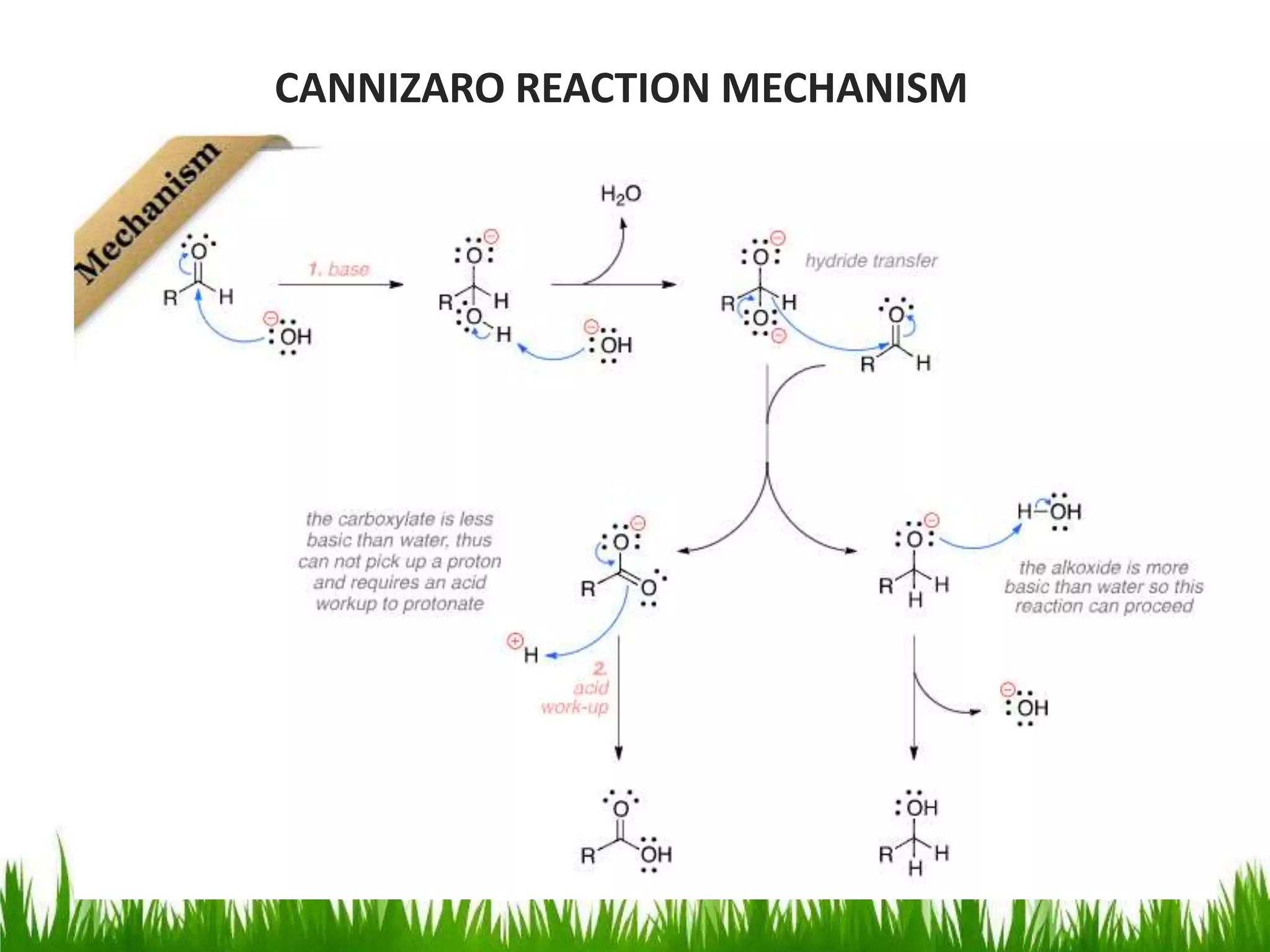 Cannizaro reaction | PPTX