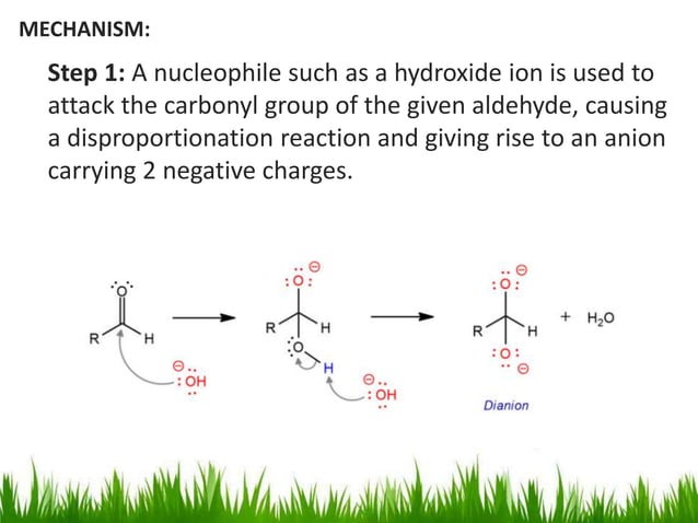 Cannizaro reaction | PPTX | Chemistry | Science