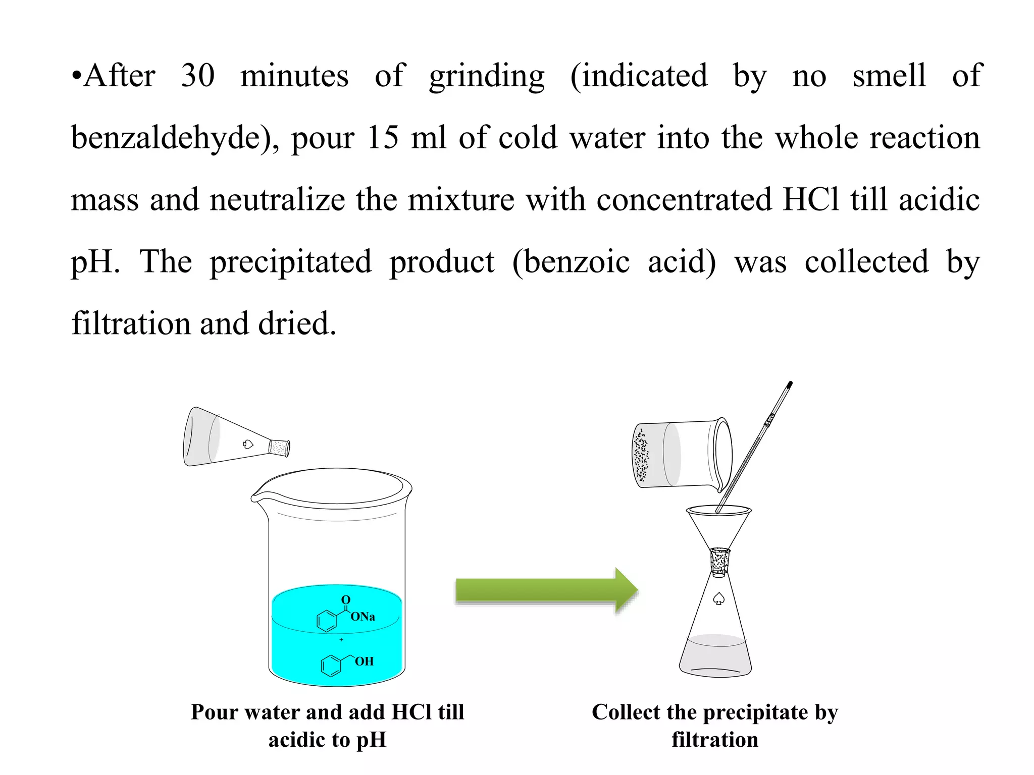 Cannizarro's reaction ; benzaldehyde | PPTX