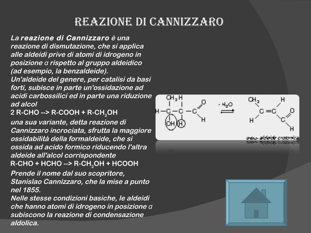 Cannizzaro | PPT | Chemistry | Science