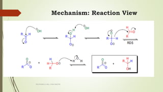 Cannizzaro's Reaction | PPTX