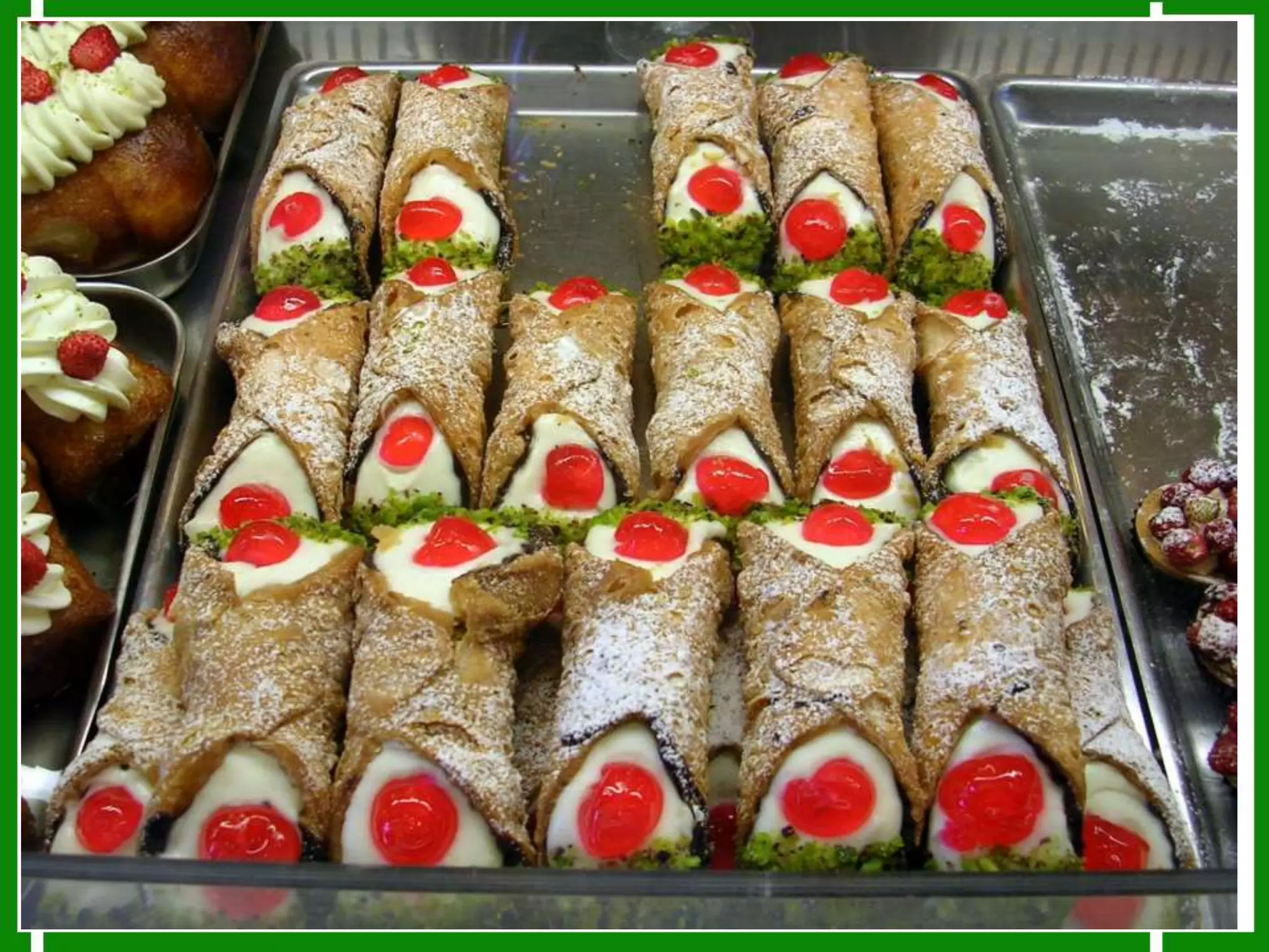 Cannoli With Kitchenaid Stand Mixer | PPTX