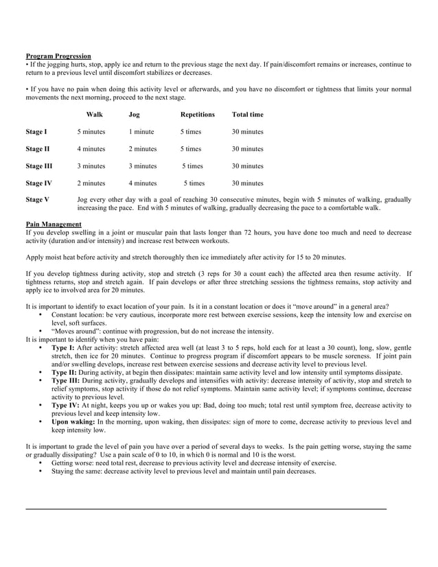 Cannon Return To Run Progression | PDF