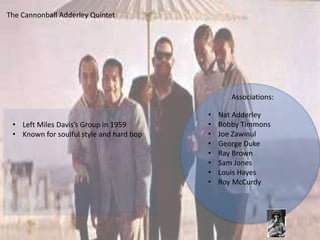 Cannonball Adderley | PPT