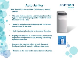 Cannon hygiene services detail | PPT