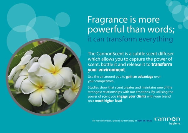 The Cannon Scent | PDF | Perfume and Fragrance | Beauty