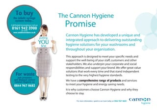 The Cannon Scent | PDF