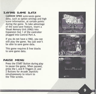Cannon spike capcom dreamcast ntsc | PDF | Video Game Genres | Video Gaming